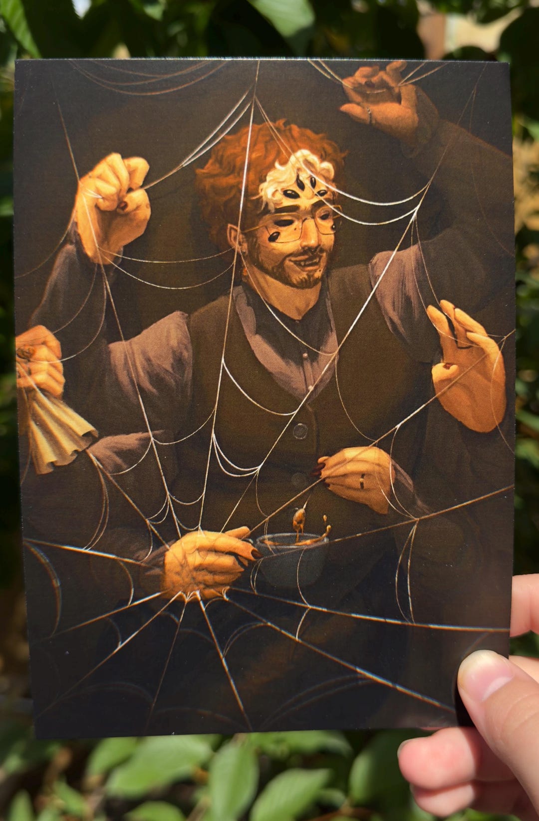 Web Avatar Martin 5x7 Print - the Magnus Archives - Etsy
