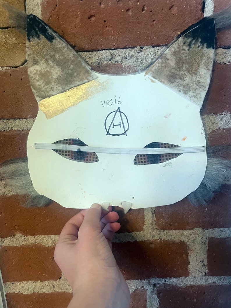 Bobcat Therian Mask - Etsy