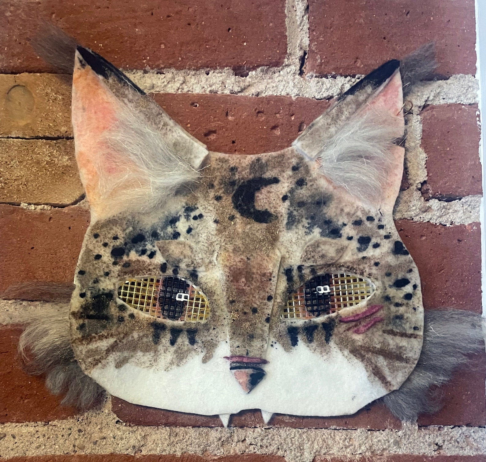 Bobcat Therian Mask - Etsy