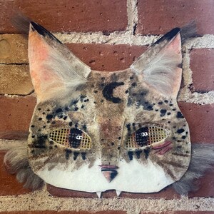 Bobcat Therian Mask - Etsy