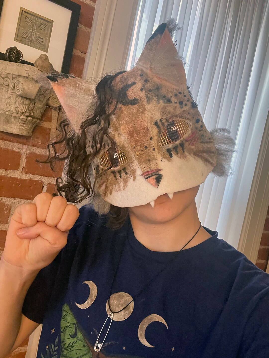 Bobcat Therian Mask - Etsy