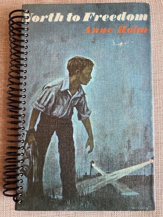 1963 north to Freedom Upcycled Vintage Book Into - Etsy