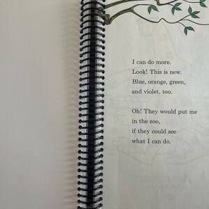 Dr Seuss “put Me in a Zoo”, Upcycled Book Into Journal/sketchbook - Etsy