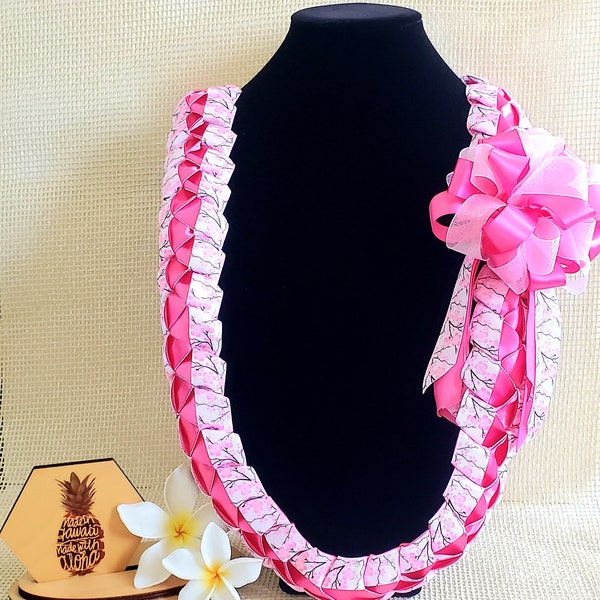 Ribbon Lei - Etsy