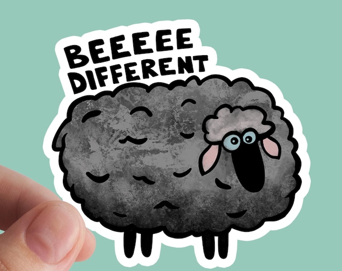 Men to Sheep Bubble-free Stickers, Evolution Sticker, Monkey Man Sheep ...