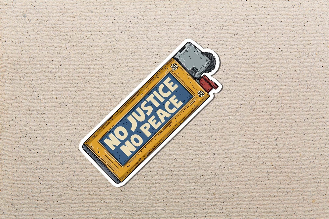 No Justice Sticker, Socialism, Anarchy, Rights, Eat the Rich, Anti ...