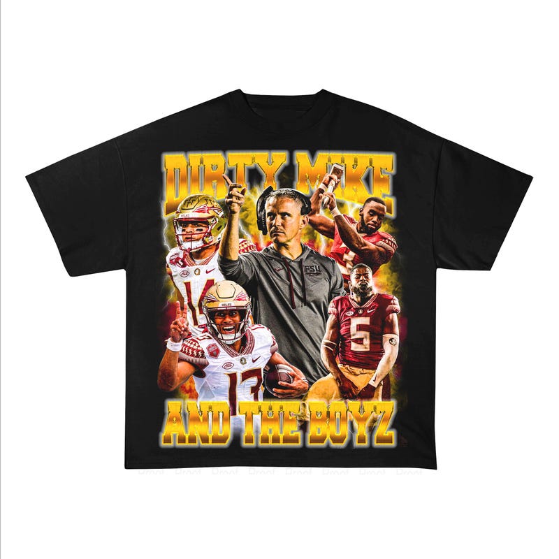 Fsu Tailgate Tops - Etsy