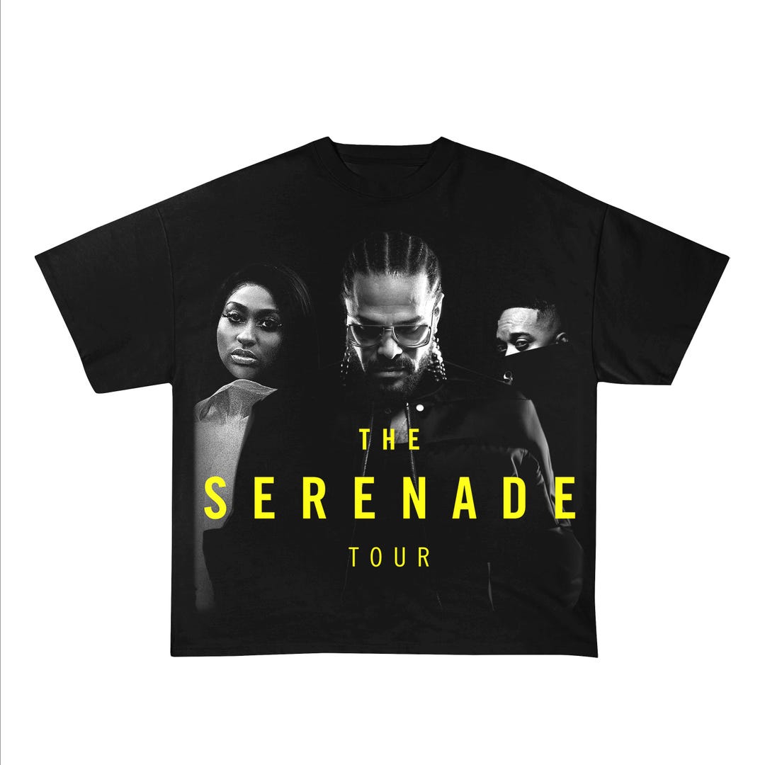 Maxwell the Serenade Tour 2024 Shirt, Maxwell 2024 Tour Fan Shirt ...