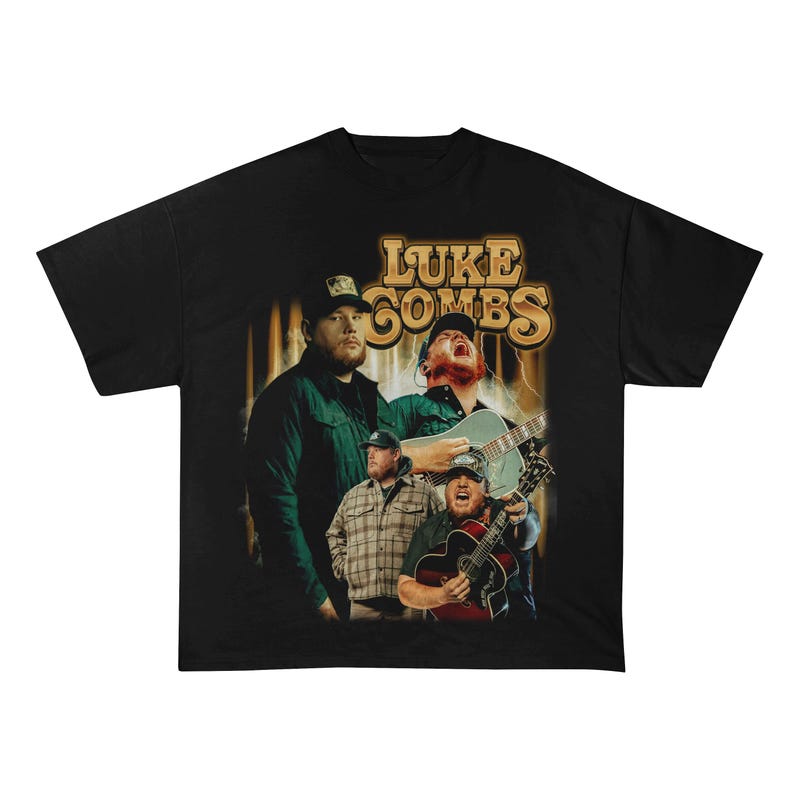 Luke Combs Shirt - Etsy