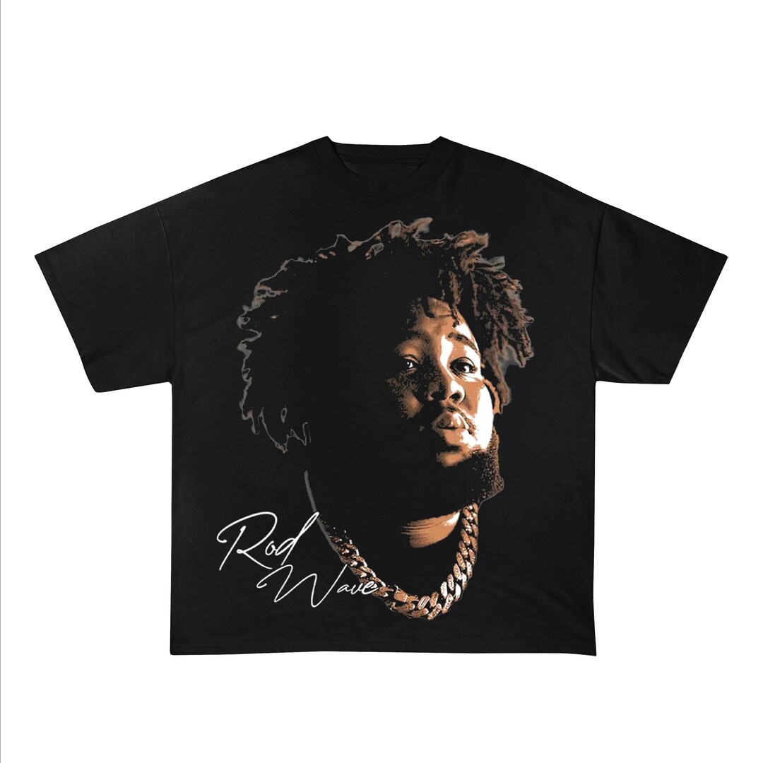 Rod Wave Shirt Rapper T Shirt Hip Hop Shirt Rod Wave Merch - Etsy