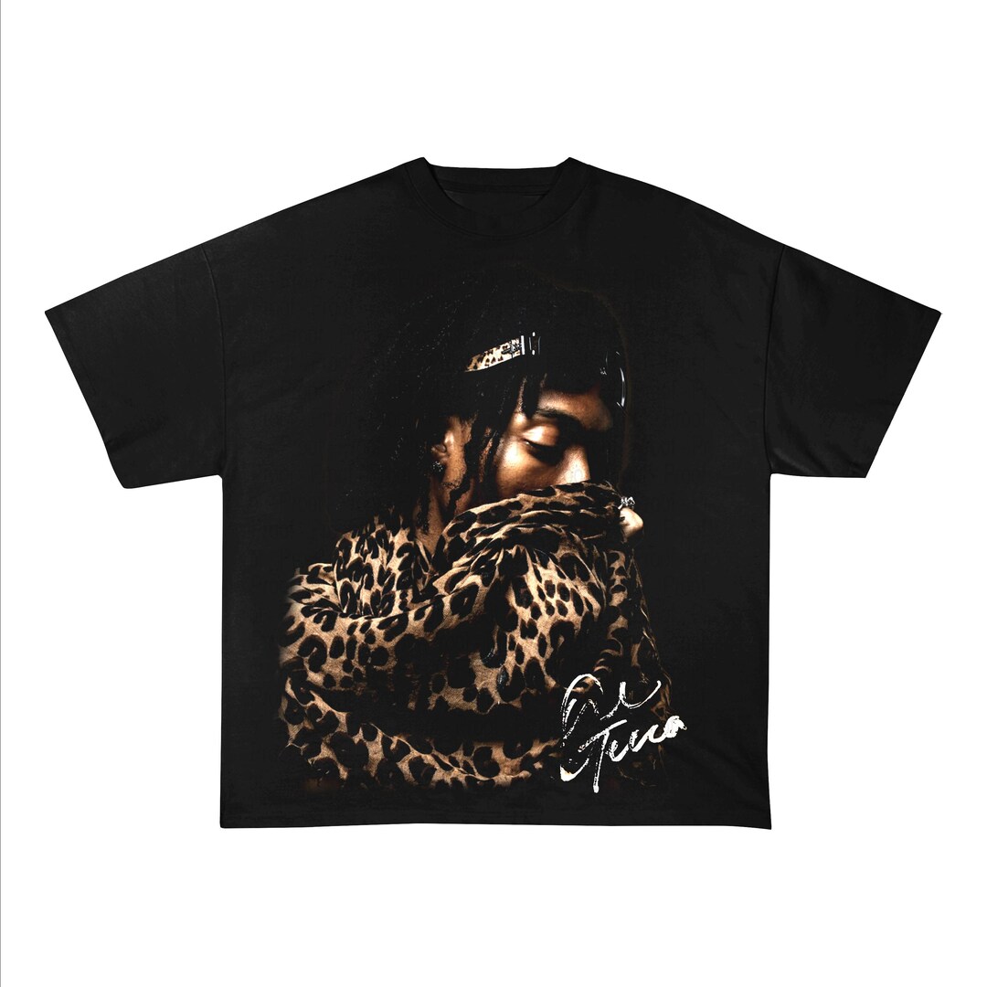 Lil Tecca Face Graphic Tee Plan a Shion, Vintage, Cheap, Outfit, Lil ...