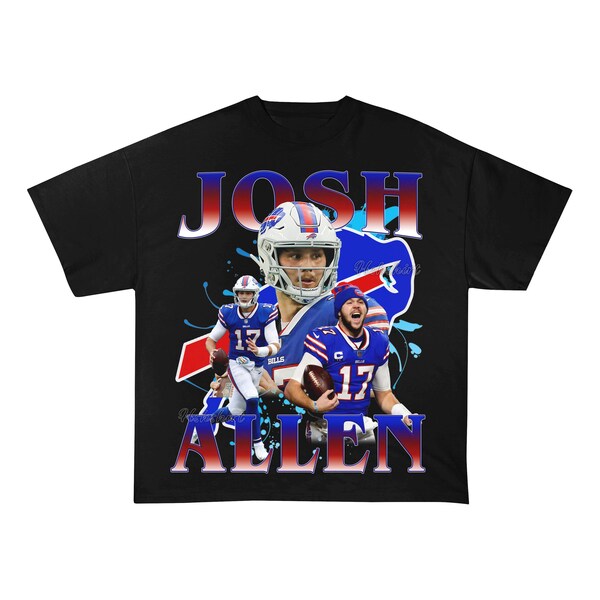Josh Allen Shirt - Etsy