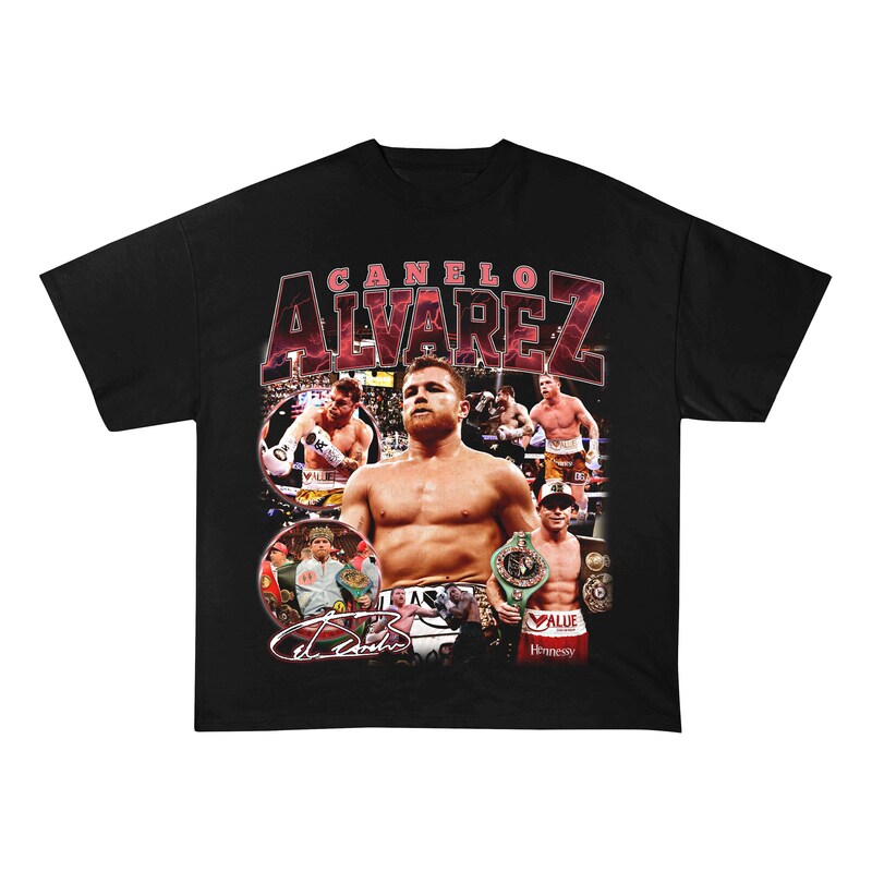 Canelo Alvarez - Etsy