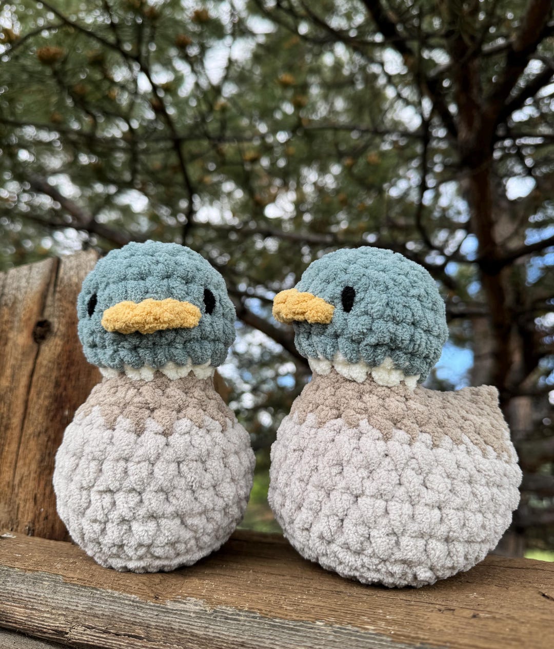 Duck (mallard) Plush Toy - Etsy