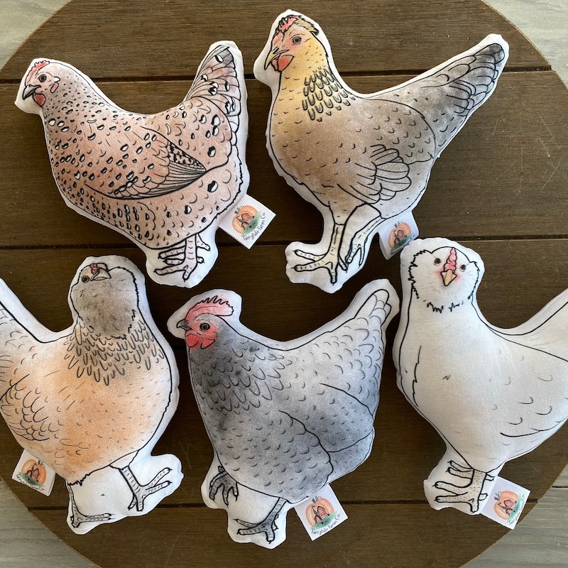 Chicken Little Plush Toy - Etsy