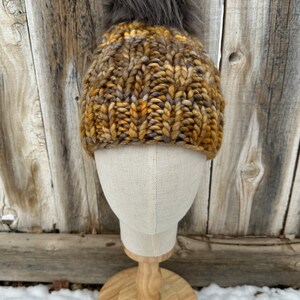 Knit “chicken” Beanie Hat ~ the Easter Egger Hat ~ Luxury Yarn Hat - Etsy