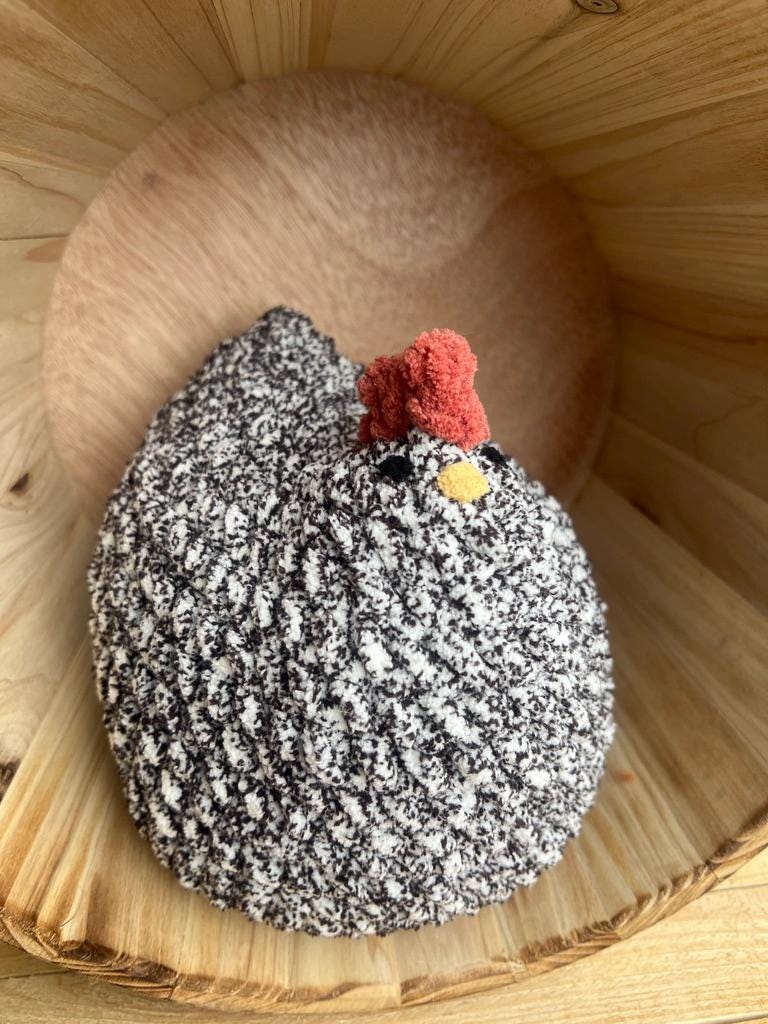 Mama Hens (including 1 Chick!) - Etsy