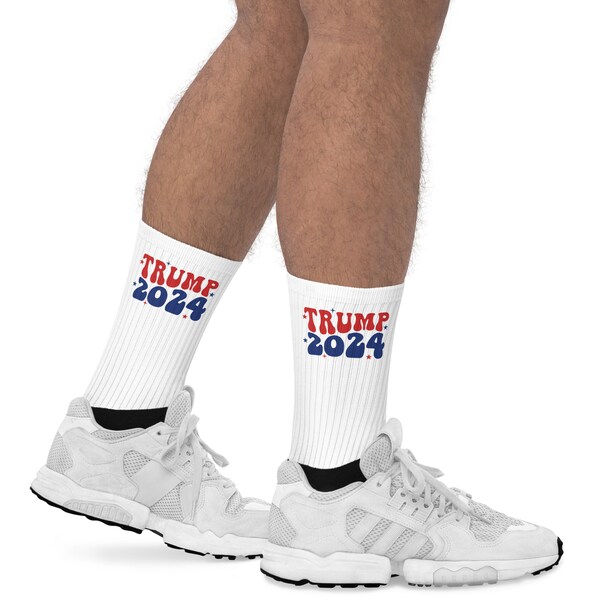 Trump 2024 Socks - Etsy