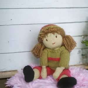 Jesse and Josie Doll Knitting Pattern Instant Download - Etsy