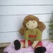 Jesse and Josie Doll Knitting Pattern Instant Download - Etsy