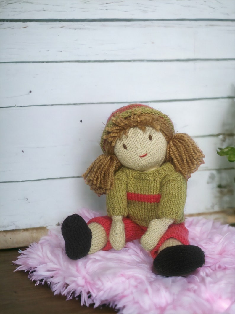 Jesse and Josie Doll Knitting Pattern Instant Download - Etsy