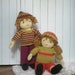 Jesse and Josie Doll Knitting Pattern Instant Download - Etsy