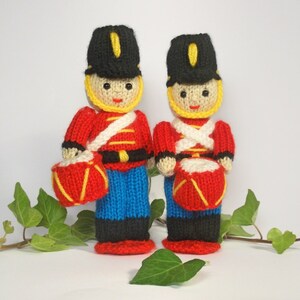 Toy Soldier, Christmas Decoration, Knitting Pattern Instant Download - Etsy