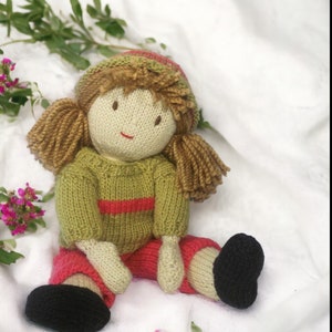 Jesse and Josie Doll Knitting Pattern Instant Download - Etsy