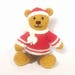 Christmas Teddy Bear, Knitting Pattern Instant Download - Etsy