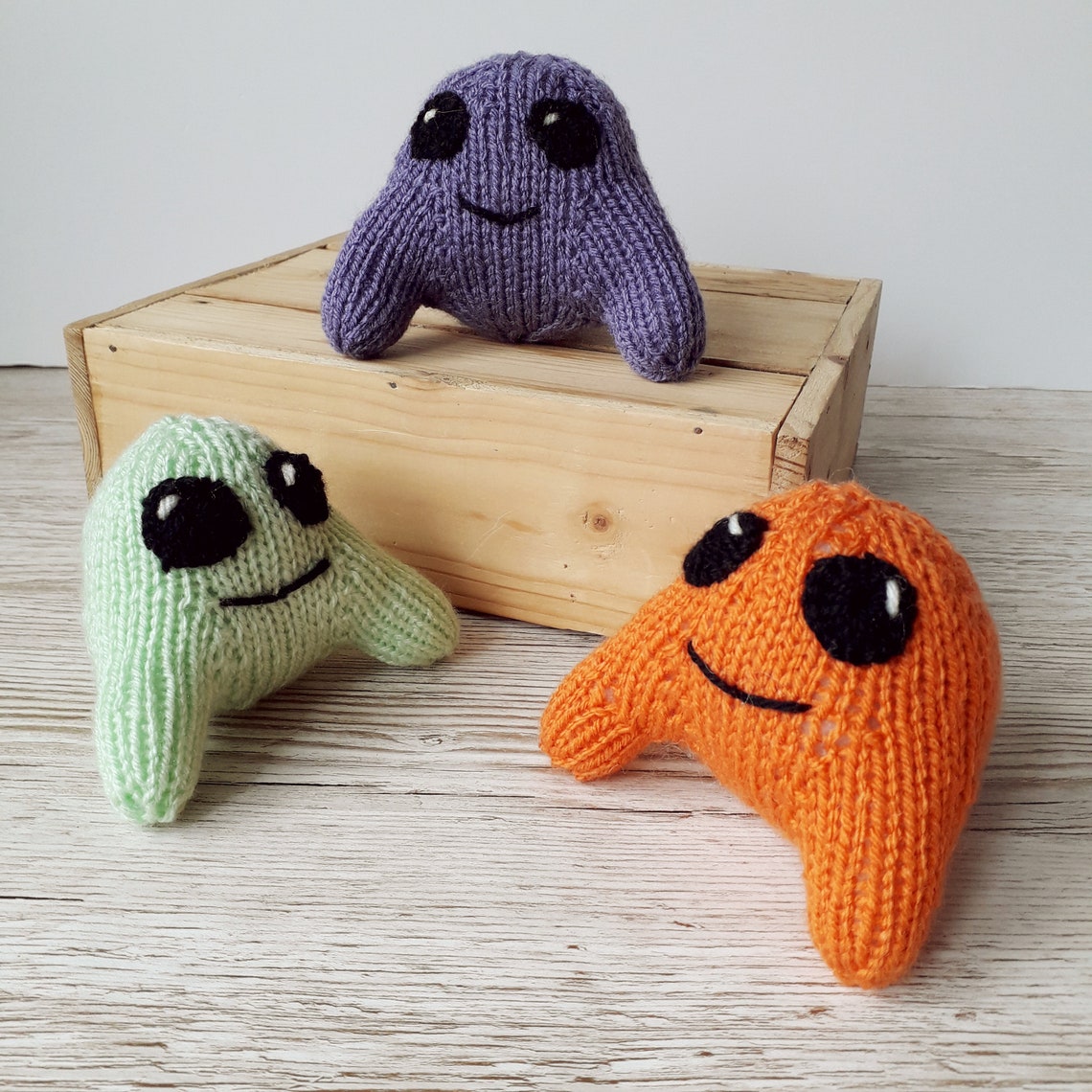 My Mini Monsters Knitting Pattern Instant Download - Etsy UK