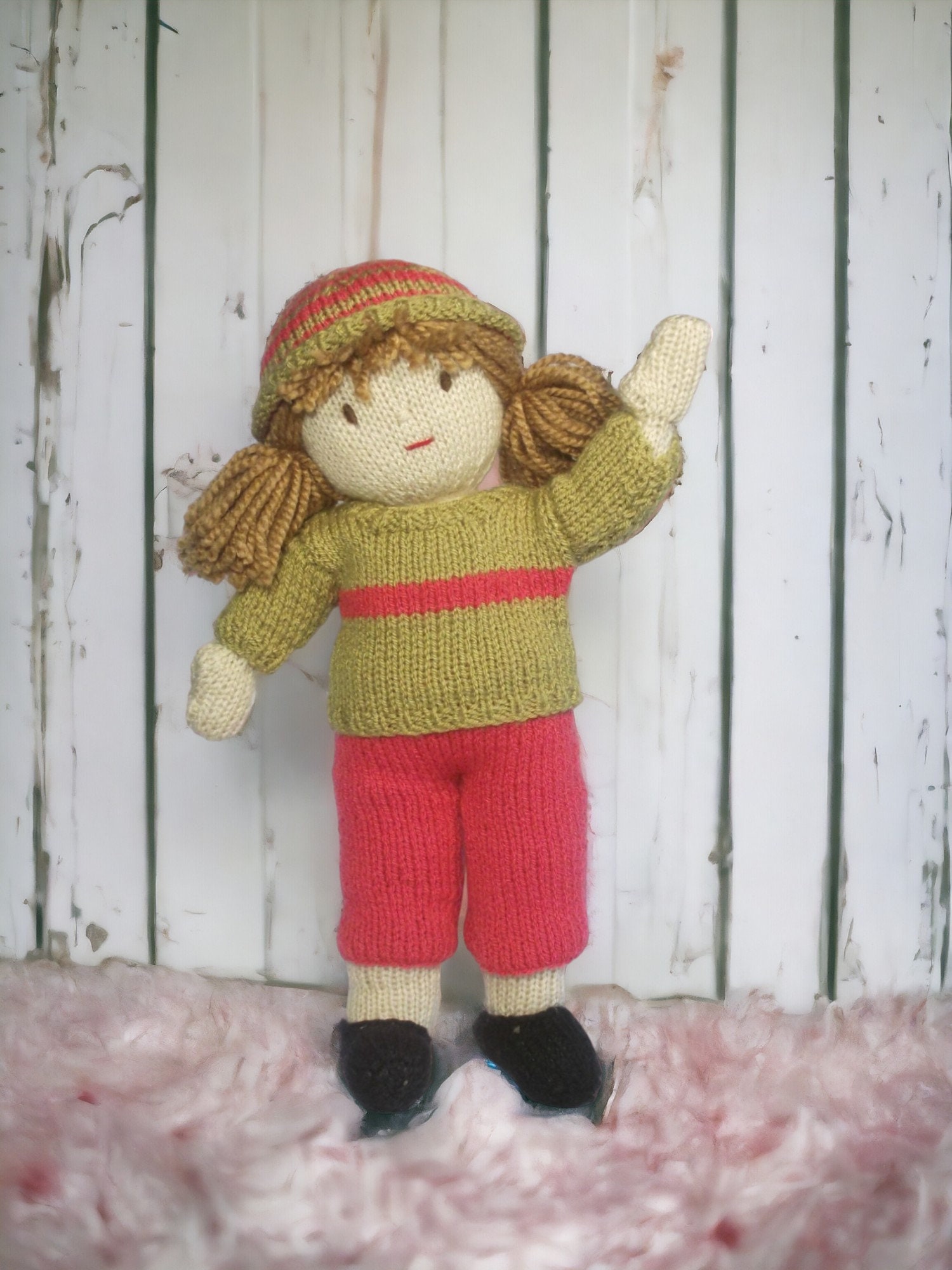 Jesse and Josie Doll Knitting Pattern Instant Download - Etsy