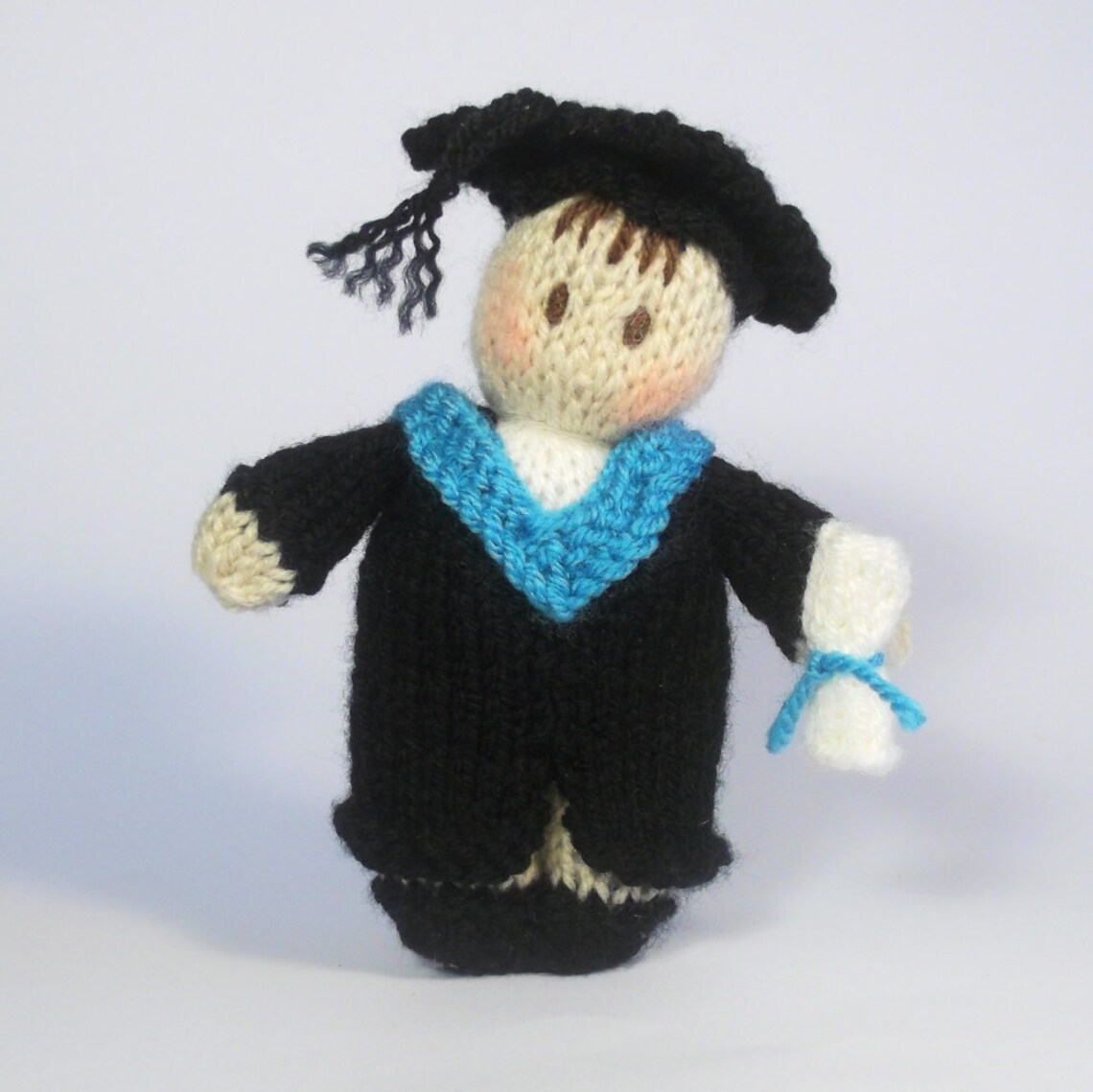Graduation Doll Knitting Pattern Instant Download - Etsy