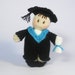 Graduation Doll Knitting Pattern Instant Download - Etsy