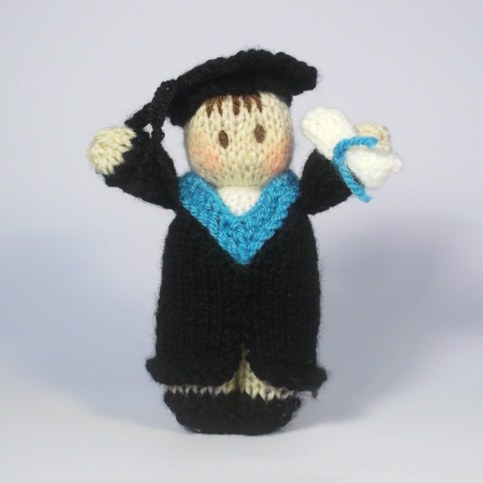 Graduation Doll Knitting Pattern Instant Download - Etsy