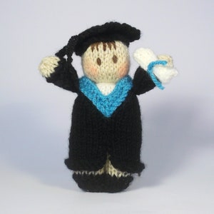 Graduation Doll Knitting Pattern Instant Download - Etsy