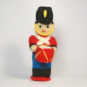 Toy Soldier, Christmas Decoration, Knitting Pattern Instant Download - Etsy