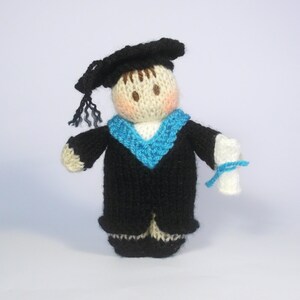 Graduation Doll Knitting Pattern Instant Download - Etsy