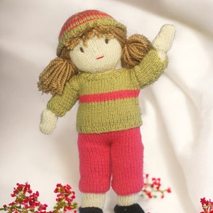 Jesse and Josie Doll Knitting Pattern Instant Download - Etsy