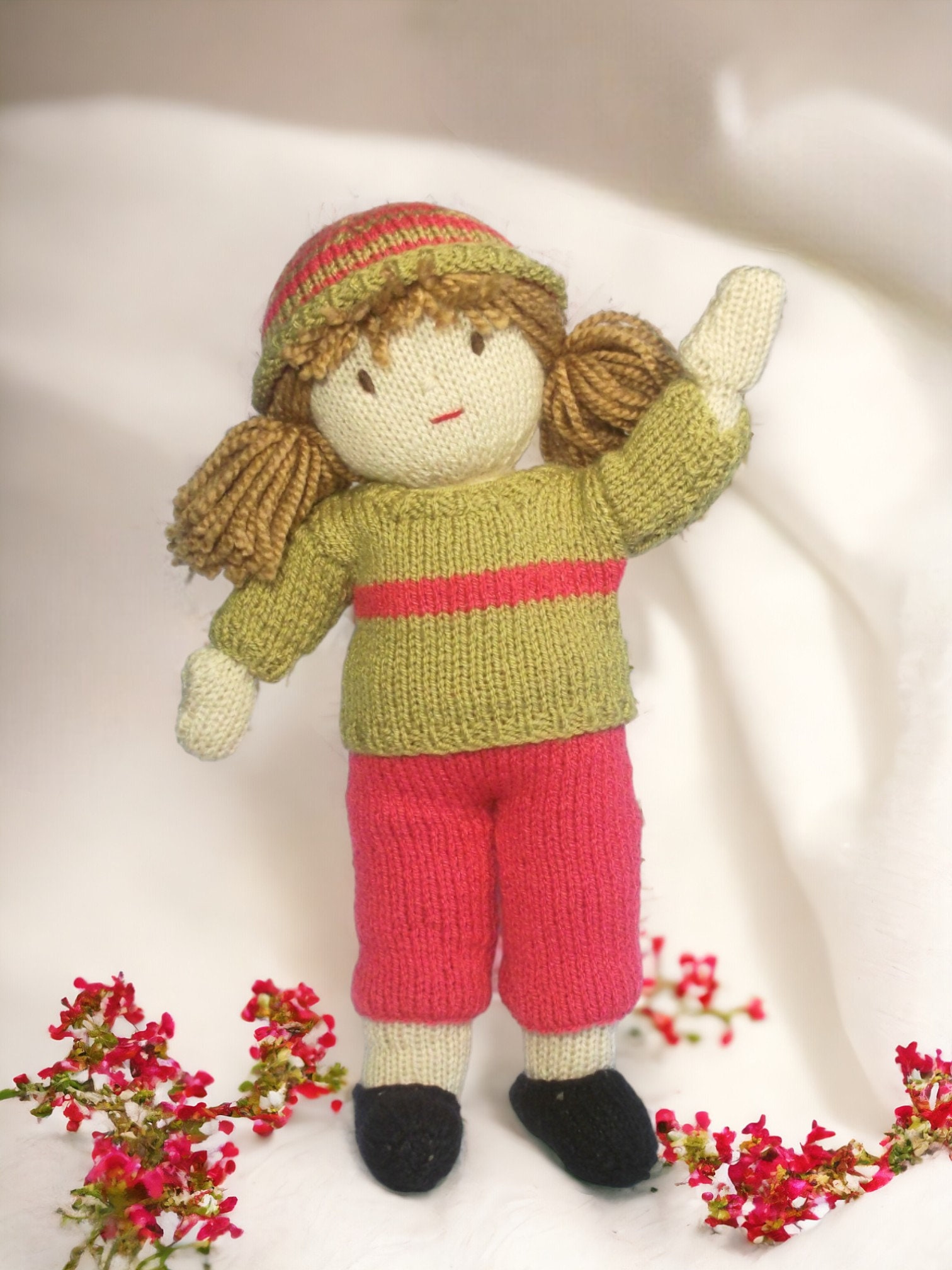 Jesse and Josie Doll Knitting Pattern Instant Download - Etsy
