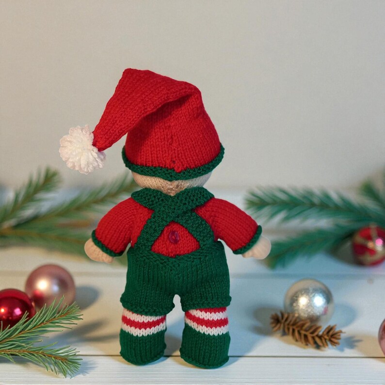 Betsy and Ben Elf Costume Set Instant Download Knitting Pattern - Etsy