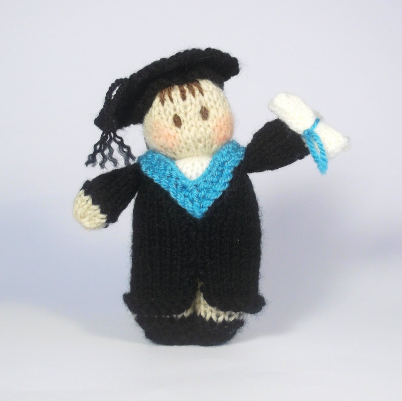 Graduation Doll Knitting Pattern Instant Download - Etsy