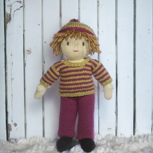 Jesse and Josie Doll Knitting Pattern Instant Download - Etsy