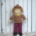 Jesse and Josie Doll Knitting Pattern Instant Download - Etsy UK