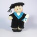 Graduation Doll Knitting Pattern Instant Download - Etsy