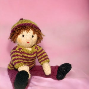 Jesse and Josie Doll Knitting Pattern Instant Download - Etsy
