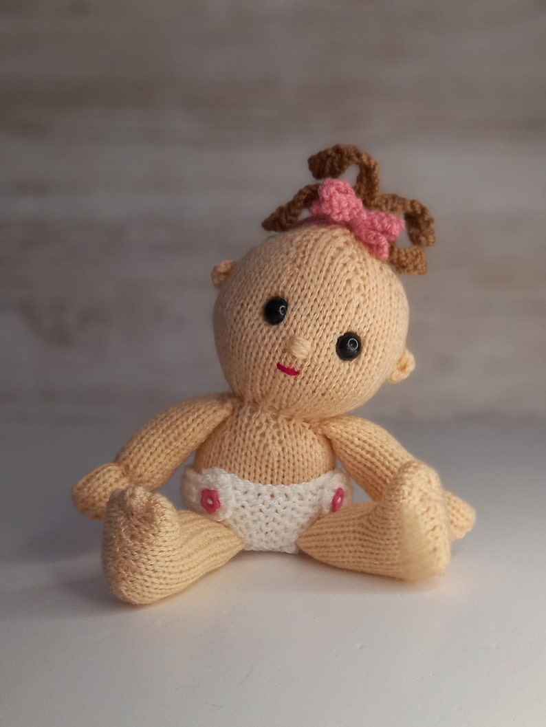 Betsy and Ben Baby Dolls Instant Download Knitting Pattern - Etsy UK