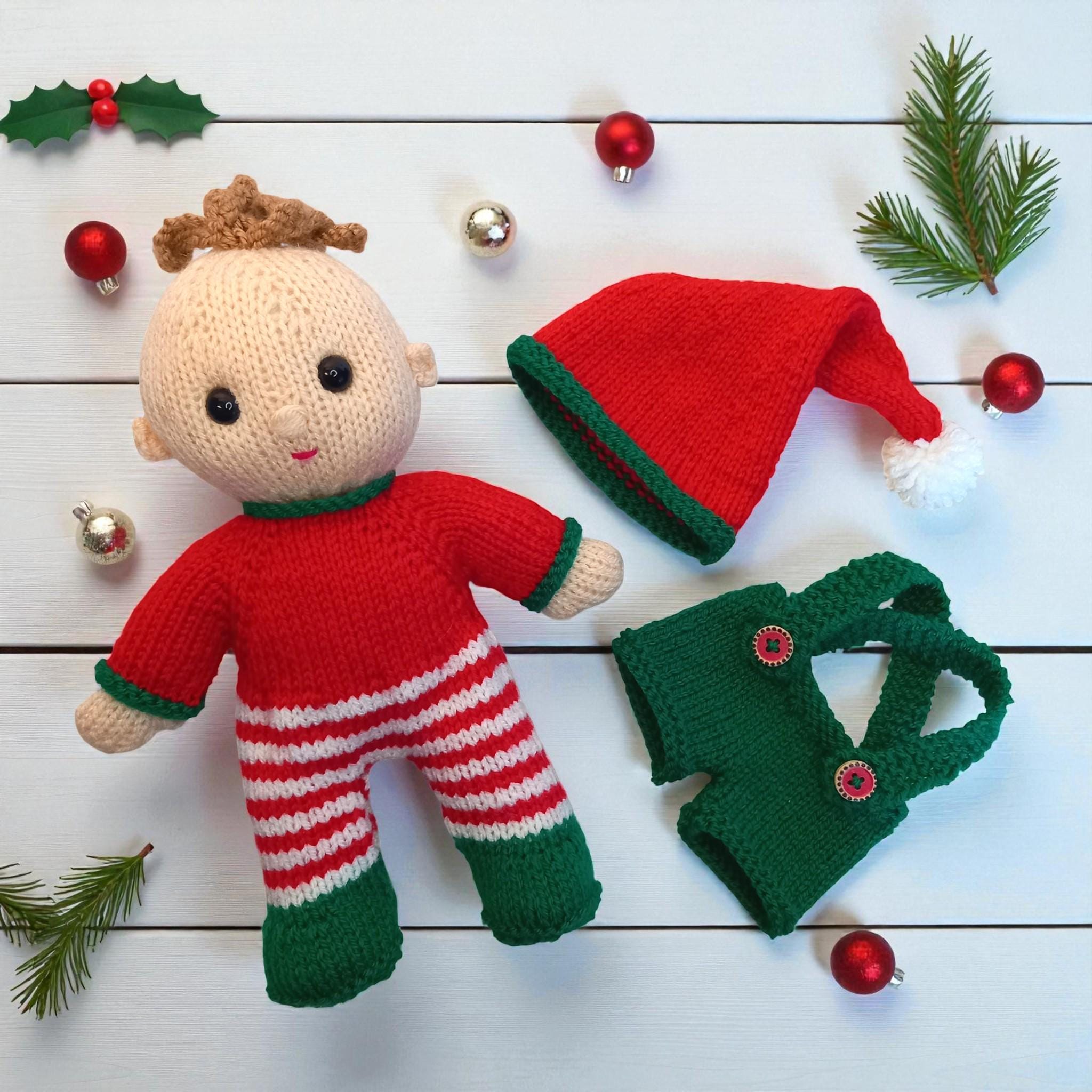 Betsy and Ben Elf Costume Set Instant Download Knitting Pattern - Etsy