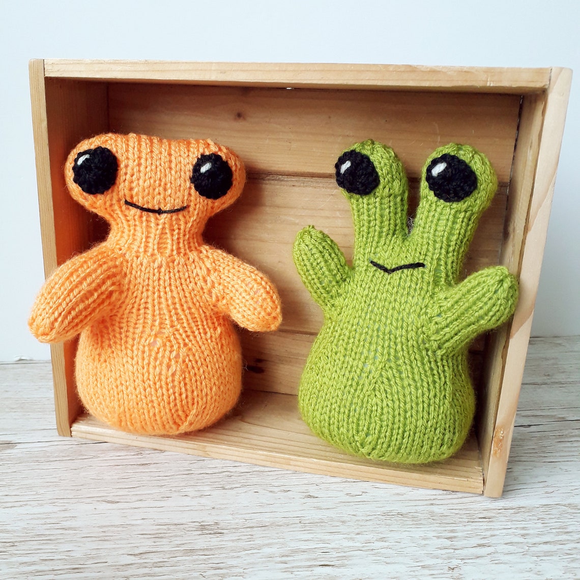 My Mini Monsters Knitting Pattern Instant Download - Etsy UK