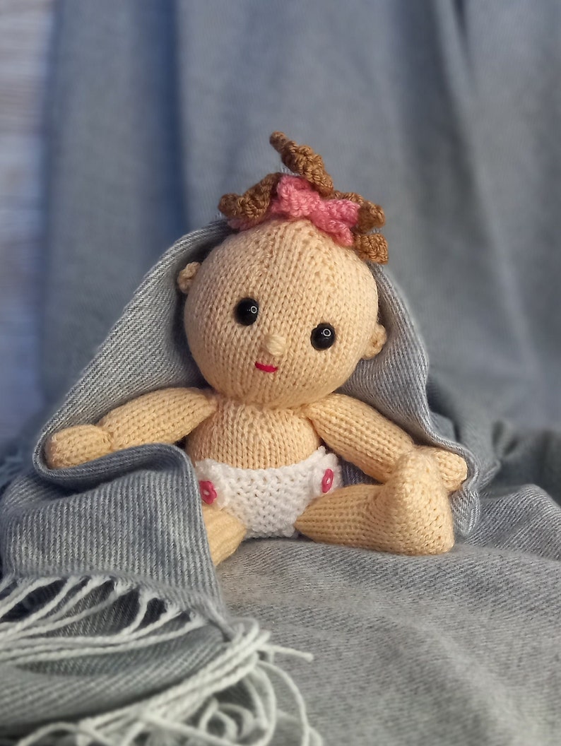 Betsy and Ben Baby Dolls Instant Download Knitting Pattern - Etsy
