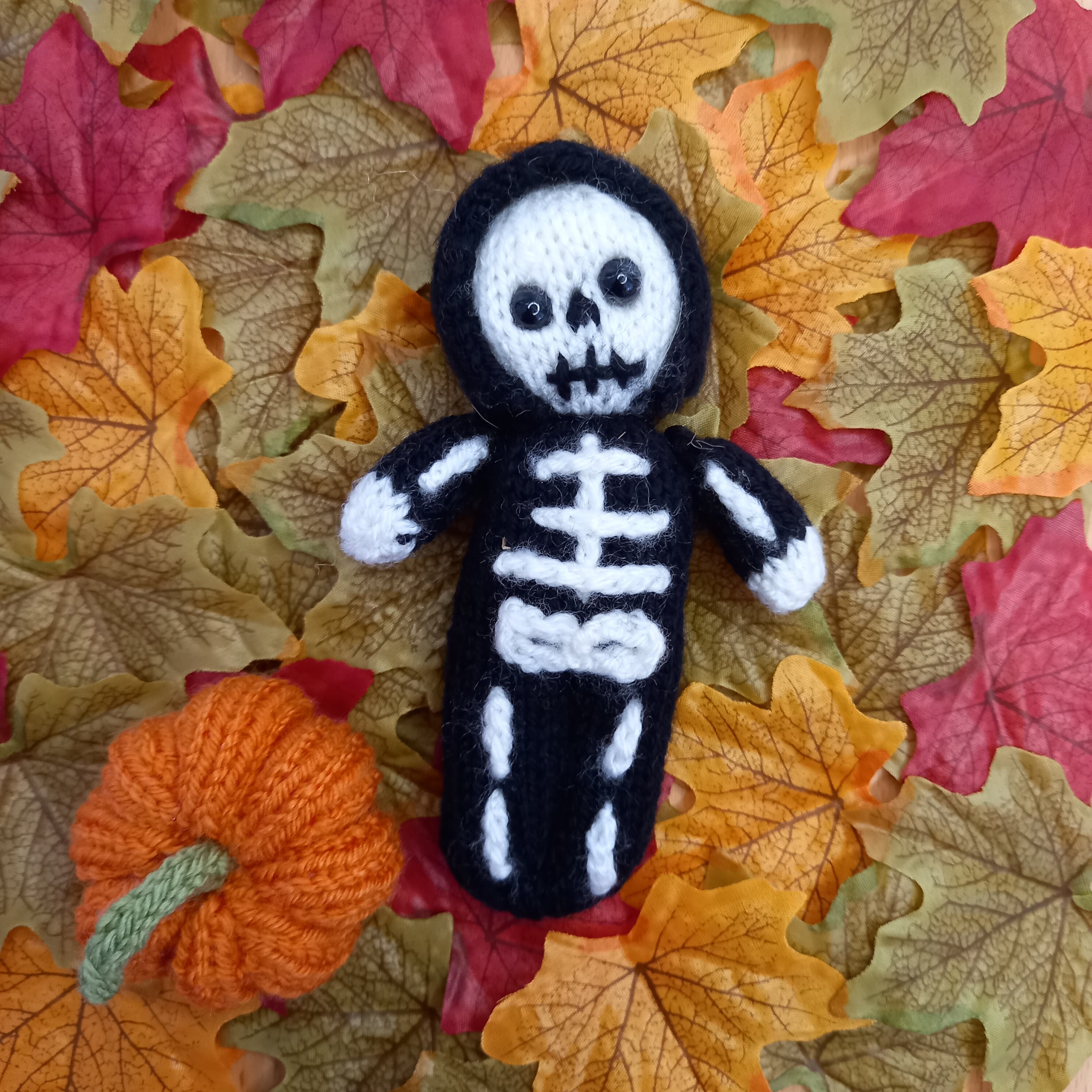 Halloween Dolls Printed Knitting Pattern Set of 3. Witch - Etsy